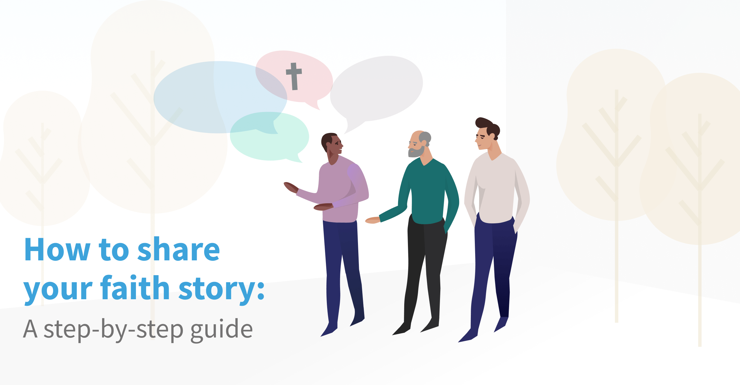How to share your faith story: A step-by-step guide - GodTools